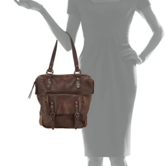 Frye | Bags | Frye Veronica Maple Handbag New | Poshmark